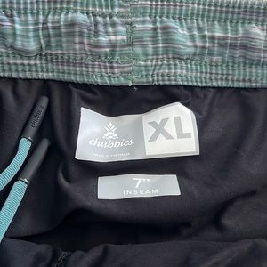 chubbies | Shorts | Chubbies Compression Shorts Nwot | Poshmark